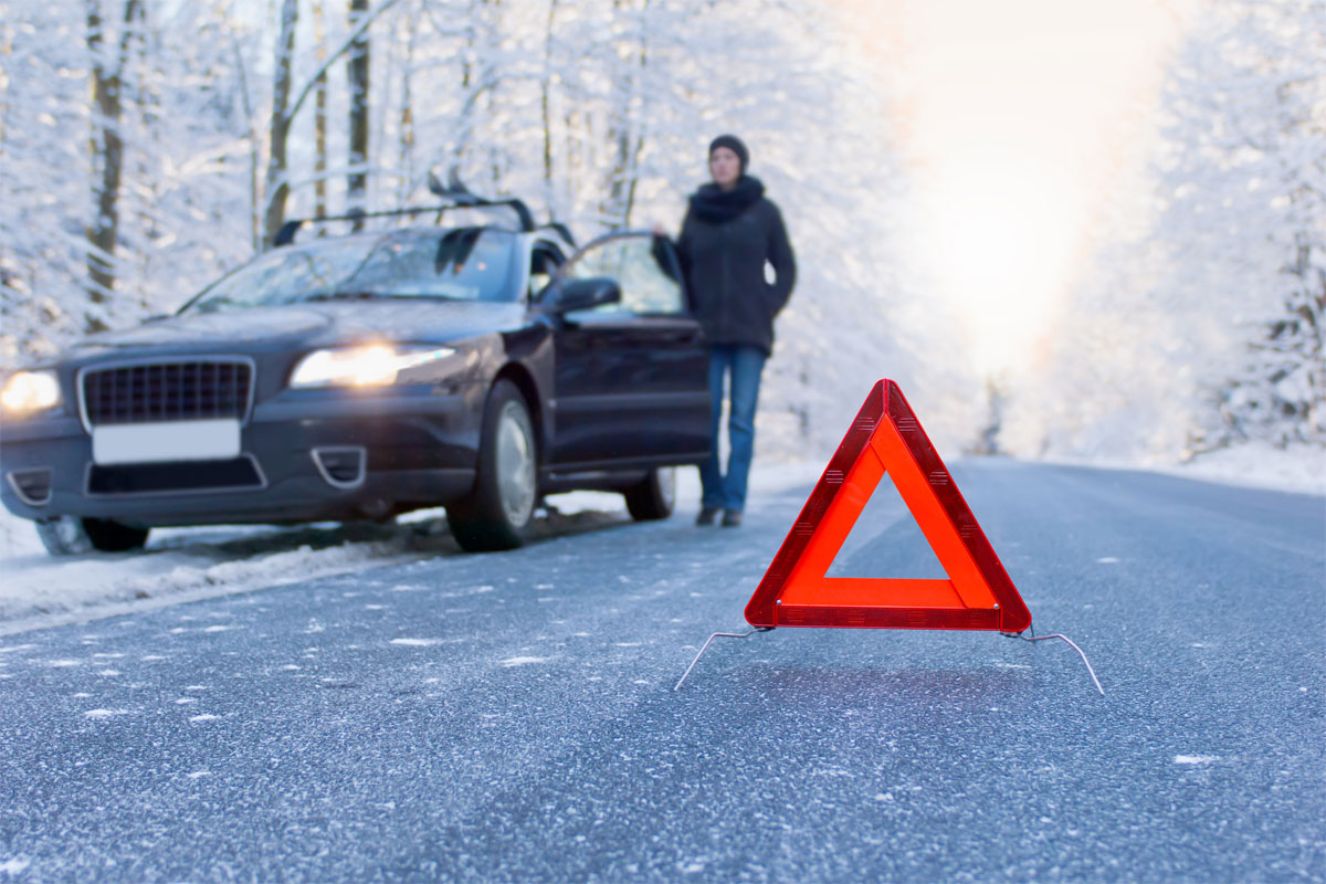 Winter Driving Duties & Liability in New Jersey