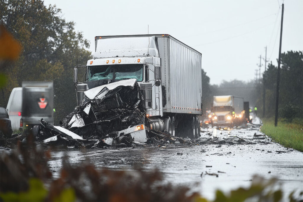Navigating an Insurance Claim After a NJ Truck Accident